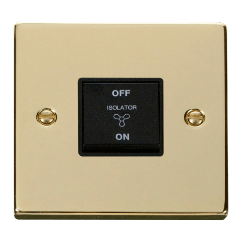Click VPBR020BK 10a Fan Isolation Switch Deco UK