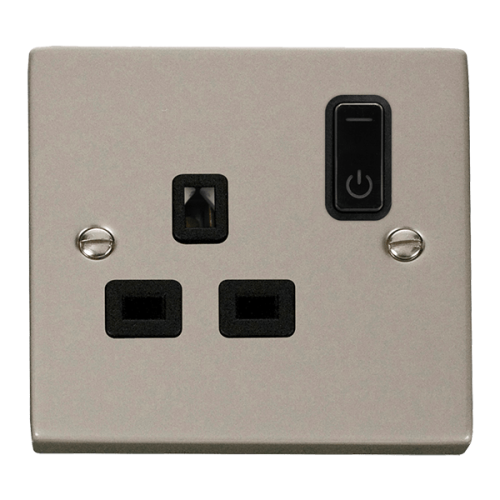 Click Scolmore Ingot 13a 1g Rf Smart Socket Deco Pn Bk VPPN30535BK UK