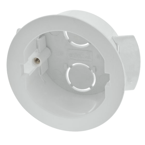 Click WA108P Circular Dry Lining Box 34mm Essentials UK