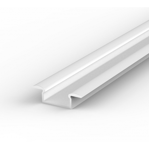 DTS White Recessed LED Profile 2M Length DTS-RECWH UK