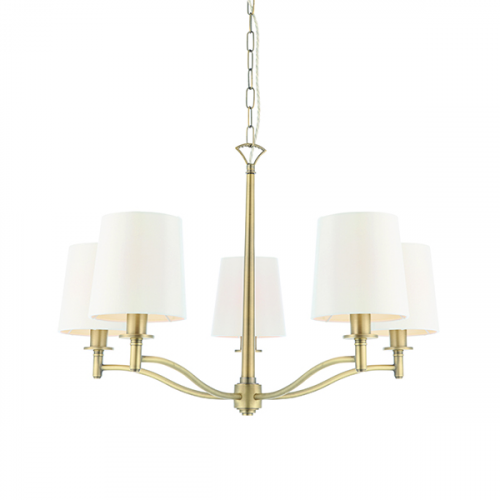 Endon Lighting Ortona 5lt pendant 70245 UK