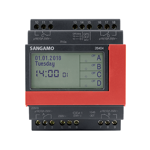 Standard 4 Module 4 Channel 7 Day Timer 300 Operations 26404 UK