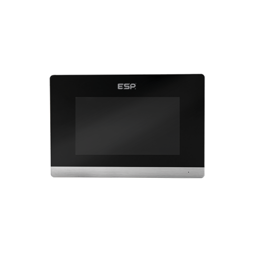 ESP Aperta Ip Poe Monitor Black With App A1IPMB UK