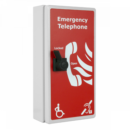 ESP Beacon Fire Telephone Type A Red Outstation Ip66 BTA66 UK