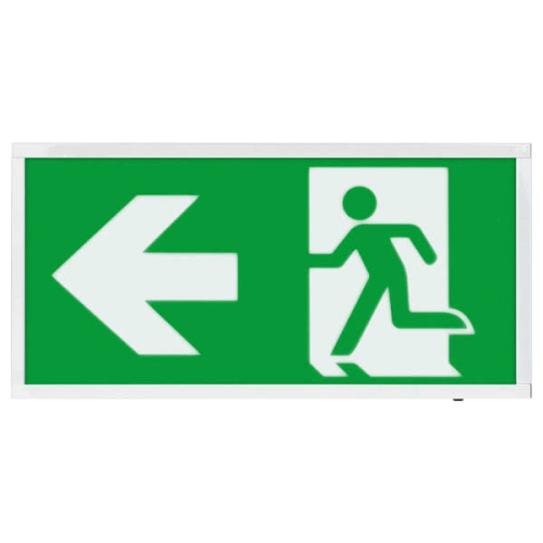 ESP Duceri Emergency Surface Exit Box 3w Led Ip20 Left Legend Lithium ...