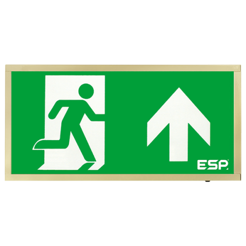 ESP Duceri Emergency Surface Exit Box 3w Led Ip20 Up Legend Lithium ...