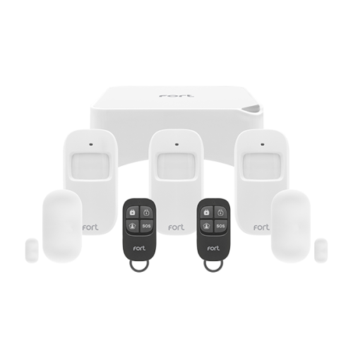 ESP Smart Alarm Kit 1 X Smart Hub 3 X Pir 2 X Door window Contact 2 X ...