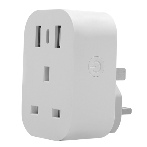 ESP Fort Smart Plug With Mains Passthrough And Switchable Usb Usb c ...