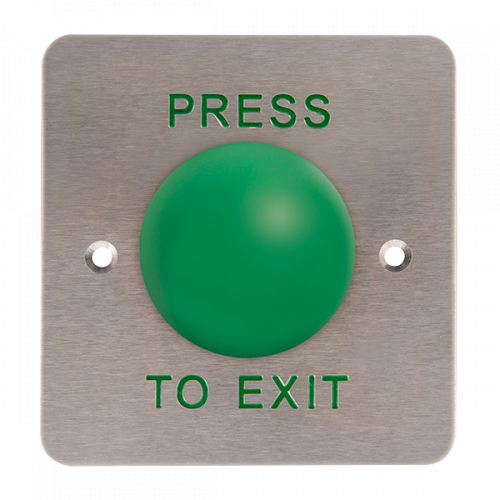 ESP Push To Exit Button Mushroom EVEXITM UK