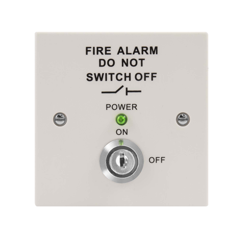 Fire Isolation Switch (White) MAGISOWP UK