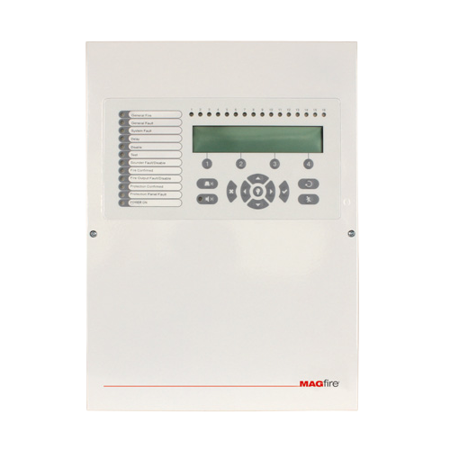 ESP Addressable 16 Zone Fire Panel MAGPRO16 UK