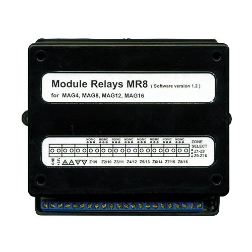 8 Zone Relay Module MAG816 MAGR UK