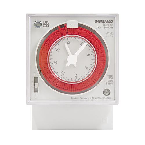 Standard Panel 24 hr Timer (with battery) PA16621 UK
