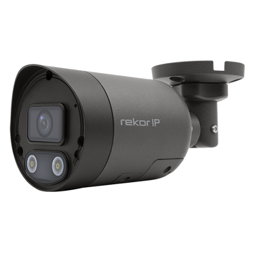 ESP Rekor Ip 24 7 Ip Poe 2mp 2.8mm Bullet Camera Grey RC228FBG UK