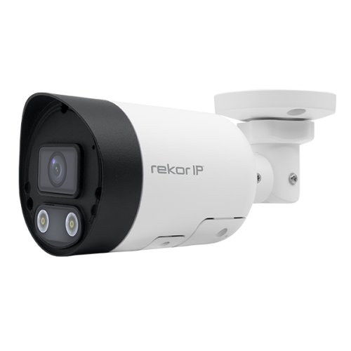 ESP Rekor Ip 24 7 Ip Poe 2mp 2.8mm Bullet Camera White RC228FBW UK