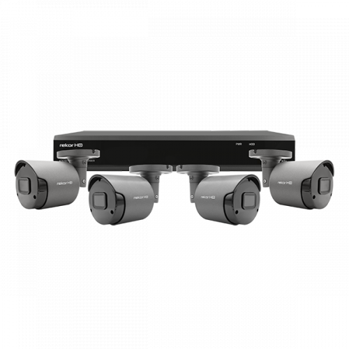 4 Channel HD 500GB CCTV System RHD4KB4G UK