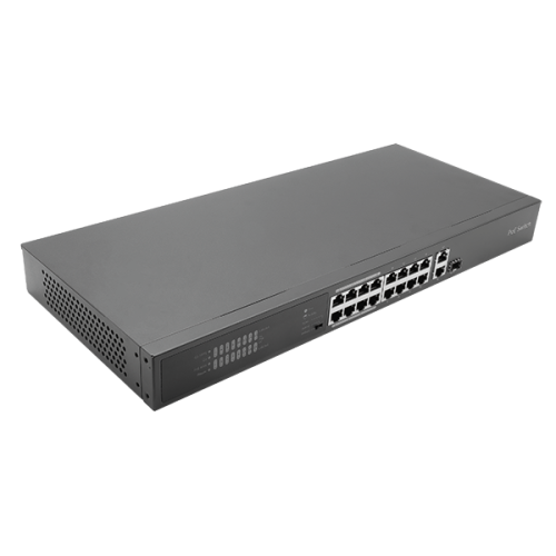 ESP Esp 16 Port Poe Switch 225w Black S16POE UK