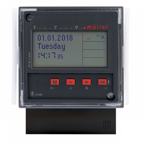 Astro Bluetooth 1 Channel 7 Day Digital Panel Timer SC4411PRO4 UK