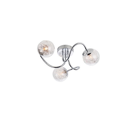 Endon Auria 3lt Semi Flush 76880 UK