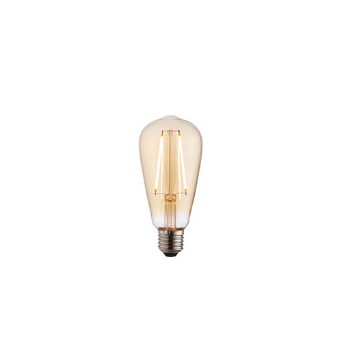 Endon E27 Led Filament Pear 77107 UK