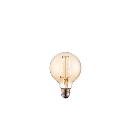 Endon E27 Led Filament Globe 95mm Dia 77109 UK