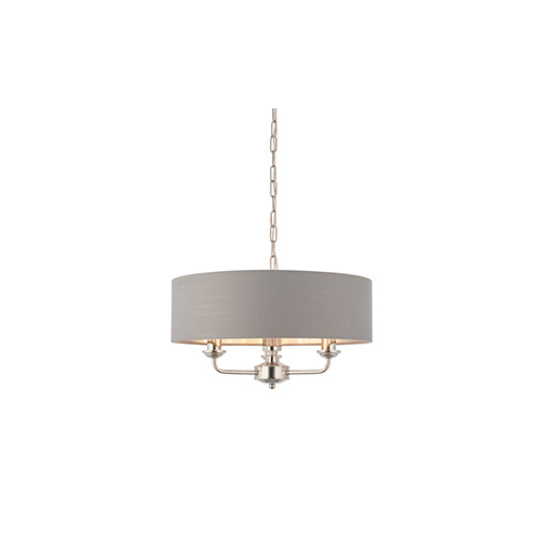 Endon Highclere 3lt Pendant 94377 UK
