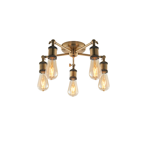 Endon Hal 5lt Semi Flush 97244 UK