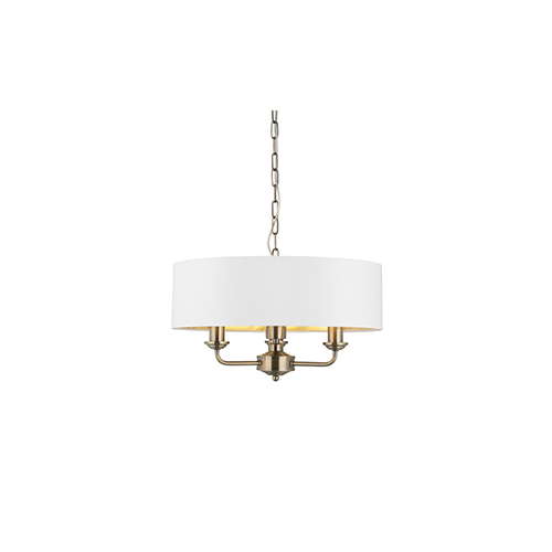 Endon Highclere 3lt Pendant 98934 UK