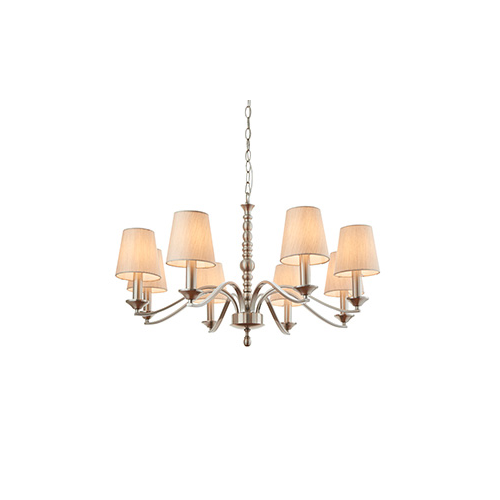 Endon Astaire 8lt Pendant ASTAIRE-8SN UK