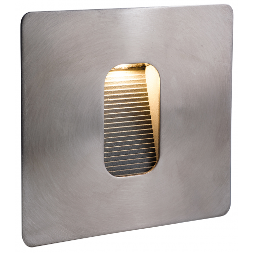 Firstlight LED Wall Step Light (Stainless Steel) 3420ST UK