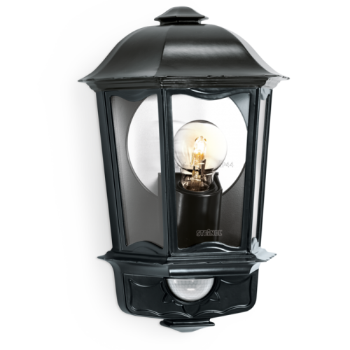 Steinel Elegant in every detail.Classic Sensor Light L190S Black 644413 UK