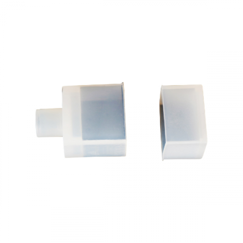 Integral 5 Sets Of Silicone End Cap Outlet From Straight End For 12X17 ...