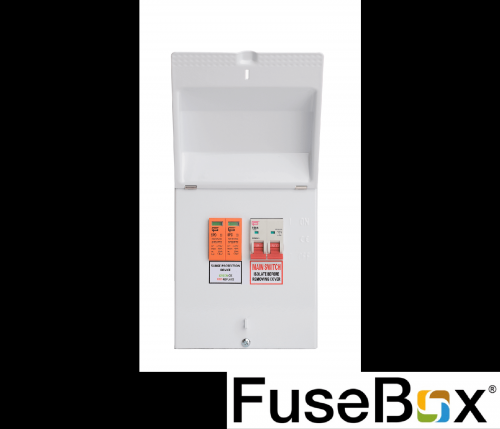 Fusebox Main Switch And Spd T2 F1M2SPD UK