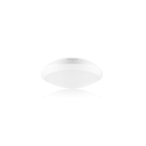 Integral Tough Shell Bulkhead Microwave Sensor 308Mm Dia Ip66 1500Lm ...