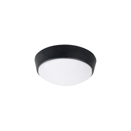 Integral Tough Shell Compact Circular Bulkhead 215mm Dia 10w 1100lm ...