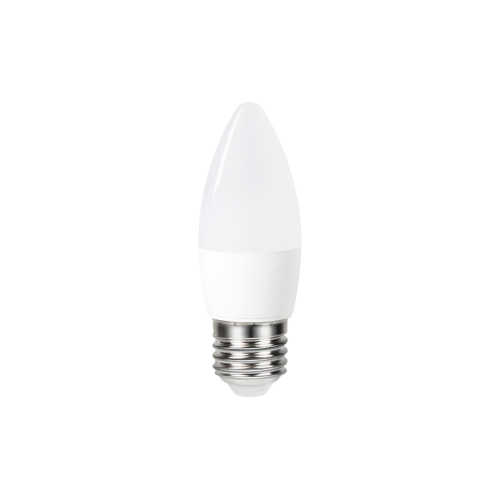 Integral Candle Bulb E27 470Lm 4.9W 4000K Non Dimm 250 Beam Frosted ...