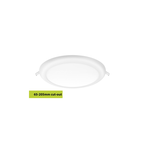 Integral Multi Fit Downlight 65 205Mm Cutout 1440Lm 18W 3000K Non Dimm ...