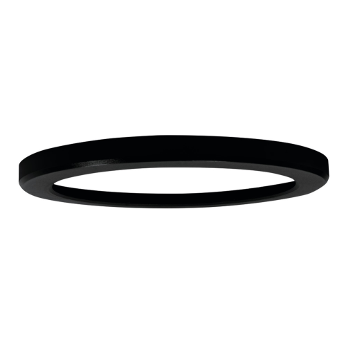 Integral Multi Fit Edge Downlight Matt Black Bezel For Wattage ...