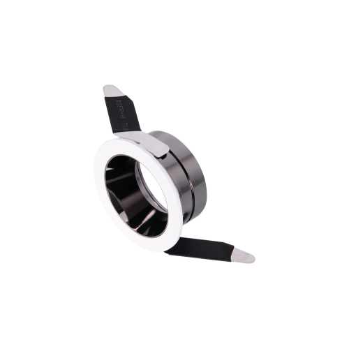 Integral Downlight For Led Gu10 60Mm Cutout Ip20 Mirror Black Round ...