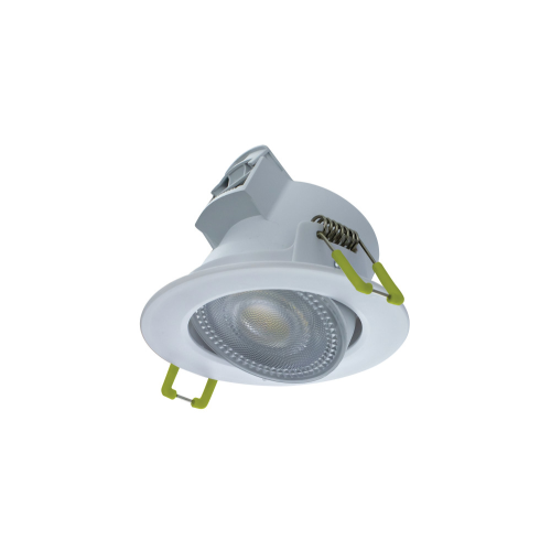 Integral Compact Eco Led Downlight Ip44 30 Deg Tiltable 5.5w 550lm ...