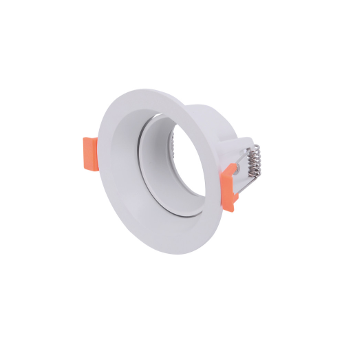 Integral Downlight For Led Gu10 70Mm Cutout Ip20 White Front Entry 20 ...