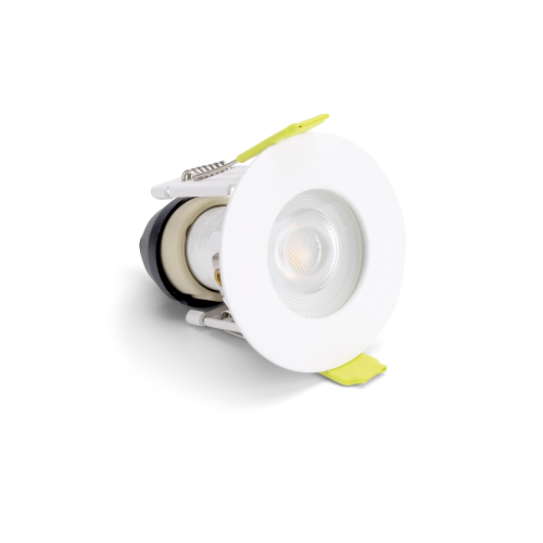 Integral Evofire Mini Micro Bezel Fire Rated Downlight 43mm Cutout 55mm ...