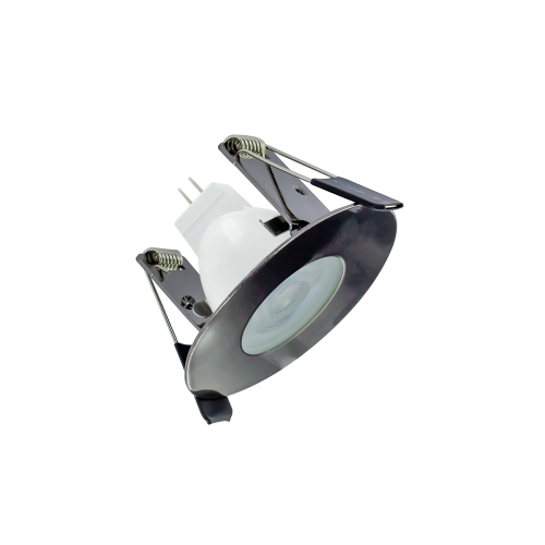 Integral Evofire Mini Fire Rated Downlight 45Mm Cutout Ip65 Black ...