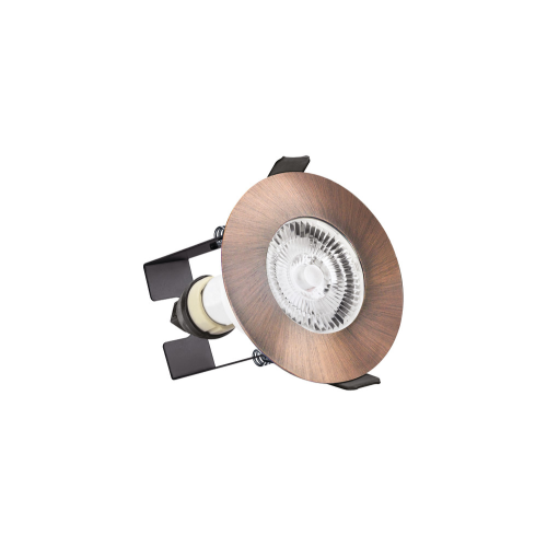 Integral Evofire Fire Rated Downlight 70Mm Cutout Ip65 Copper Round ...