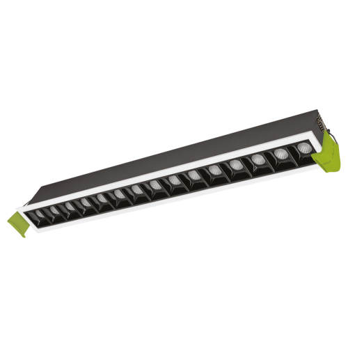 Integral Tracelux 30W 15 Light 3000K Recessed Linear Downlight Led ...