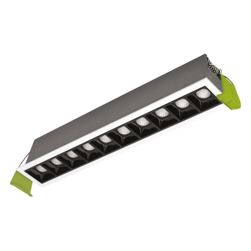 Integral Tracelux 20W 10 Light 4000K Recessed Linear Downlight Led ...
