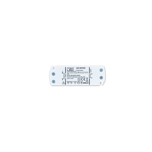 Integral Constant Voltage Driver 20W 12Vdc Ip20 Non Dimm 200 240V Input ...