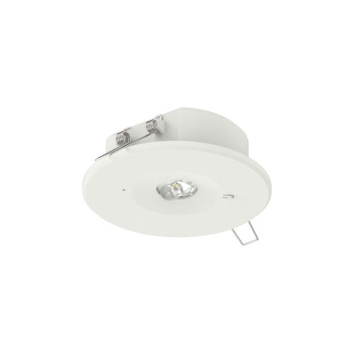Integral Emergency Downlight 1W 150Lm 3Hr Non Maintained 75Mm Cut Out ...