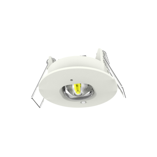 Integral Emergency Compact Downlight 1W 3Hr Non Maintained 38Mm ...