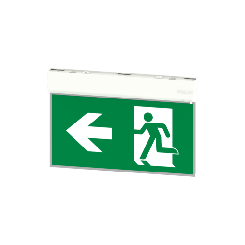 Integral Emergency Exit Multifit Sign 1W 50Lm 3Hr Maintained Or Non ...